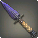 Dated Poison Dagger