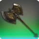 Ravel Keeper's Axe