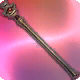 Aetherial Horn Staff
