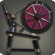 Lignum Vitae Spinning Wheel
