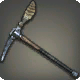 Plumed Mythril Pickaxe