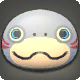 Painted Namazu Mask