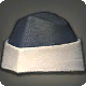 Dated Canvas Wedge Cap (Blue)
