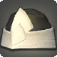 Dated Velveteen Wedge Cap (Black)