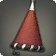 Woolen Sugarloaf Hat (Red)