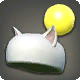 Yellow-pommed Moogle Cap