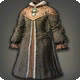 Dated Canvas Robe (Brown)
