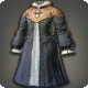 Dated Canvas Robe (Blue)