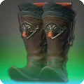 Nomad's Boots of Healing