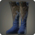 Emerald Carbuncle Boots