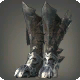 Steel Scale Greaves