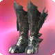 Aetherial Steel Scale Greaves