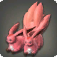 Ruby Carbuncle Slippers