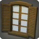 Imitation Shuttered Window