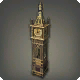 Miniature Antique Clock Tower