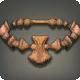 Hallowed Chestnut Necklace